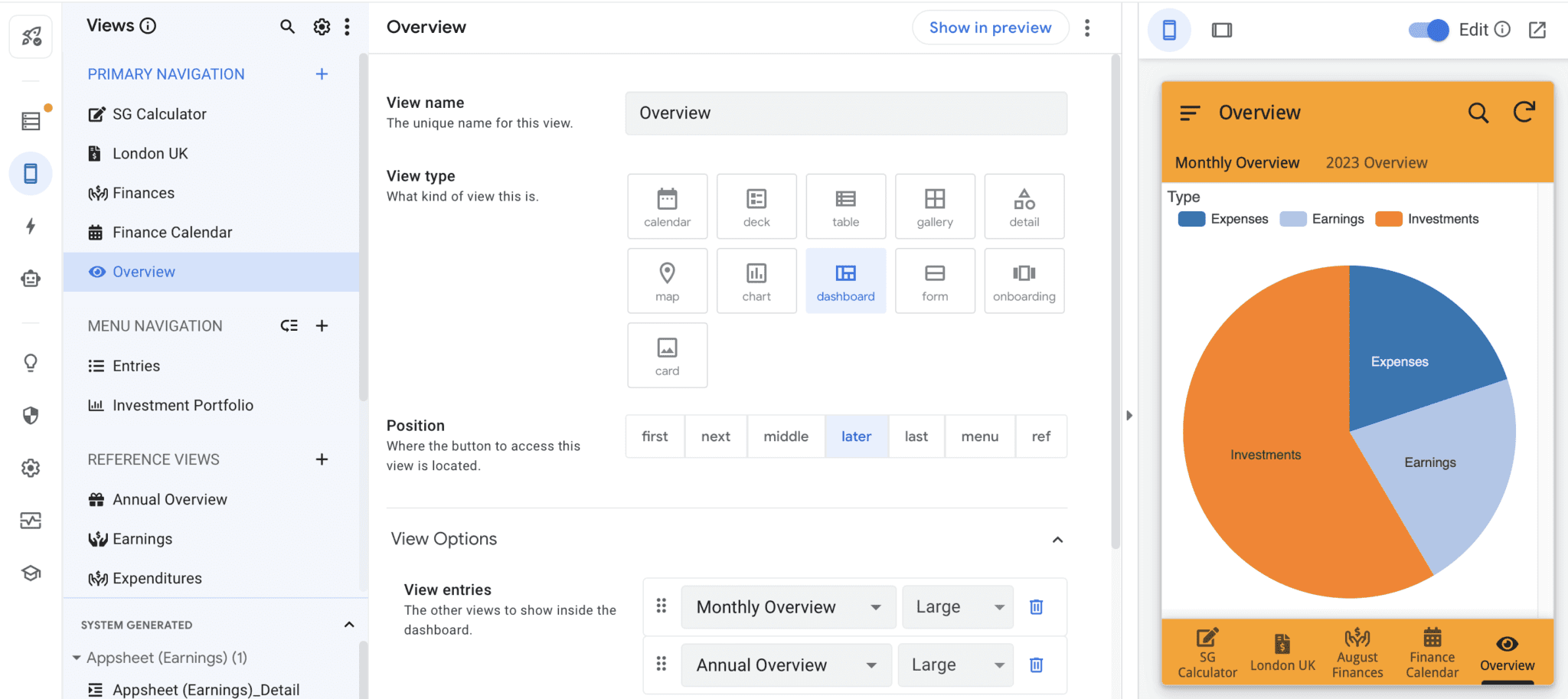 5 Easy Steps To Create an Appsheet Budgeting App